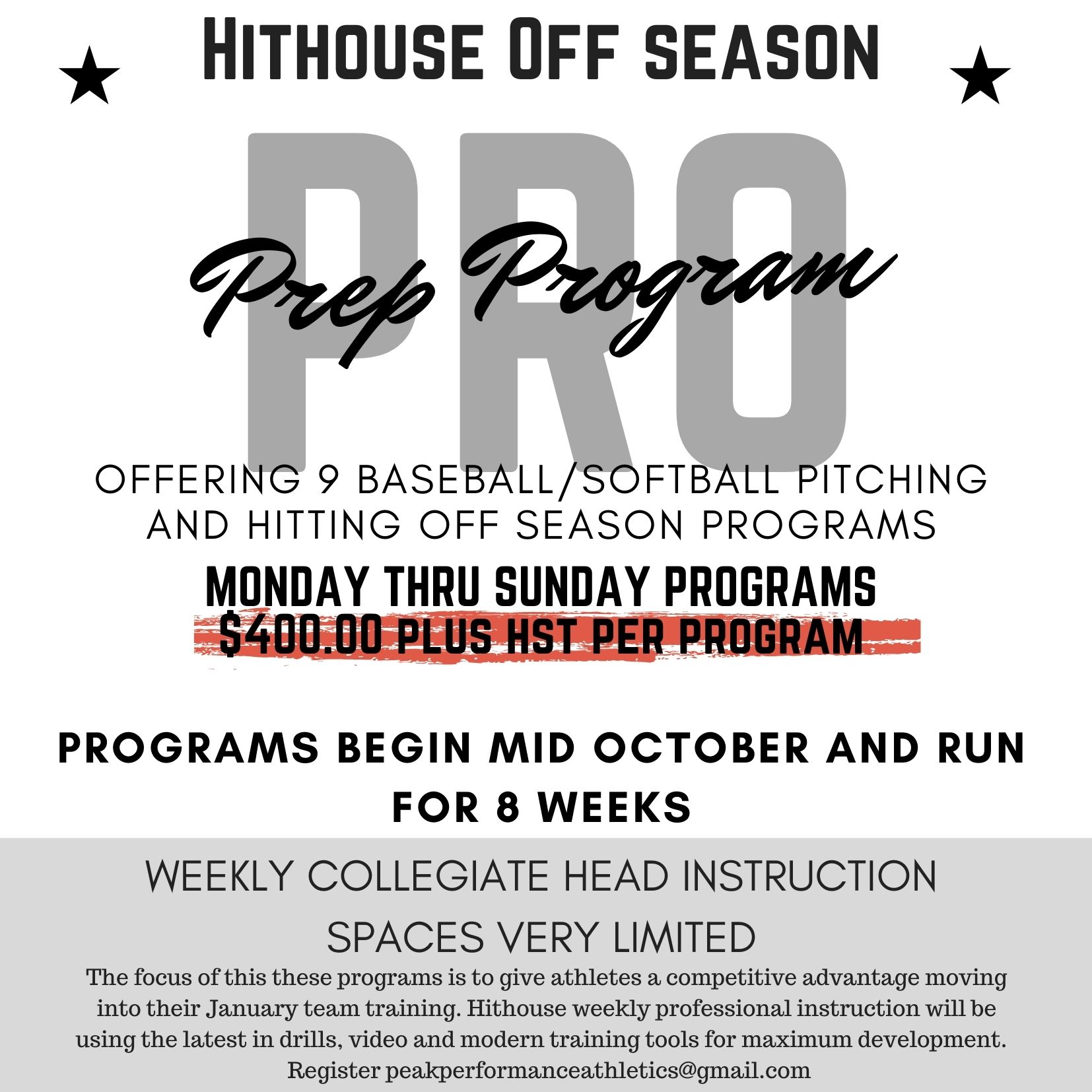 PPA | Hithouse – Never stop improving.